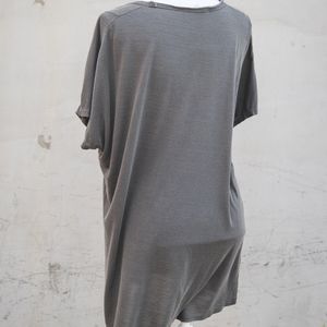 Project Social T | Dresses | Project Social T Gray Shortsleeve Cruneck ...
